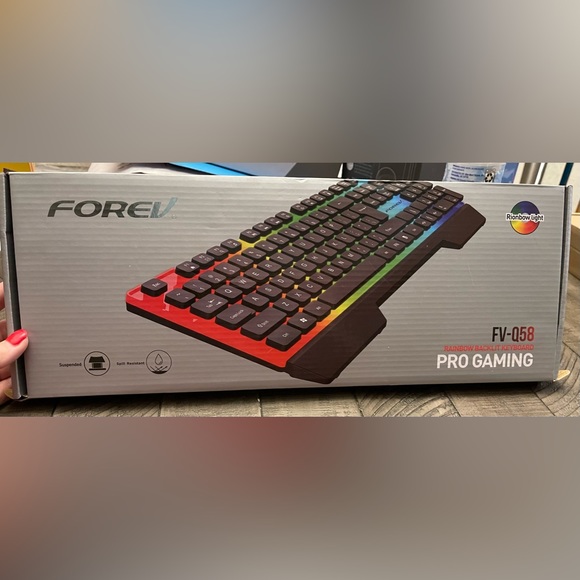 Computers, Laptops & Parts | Forev Pro Gaming Keyboard | Poshmark